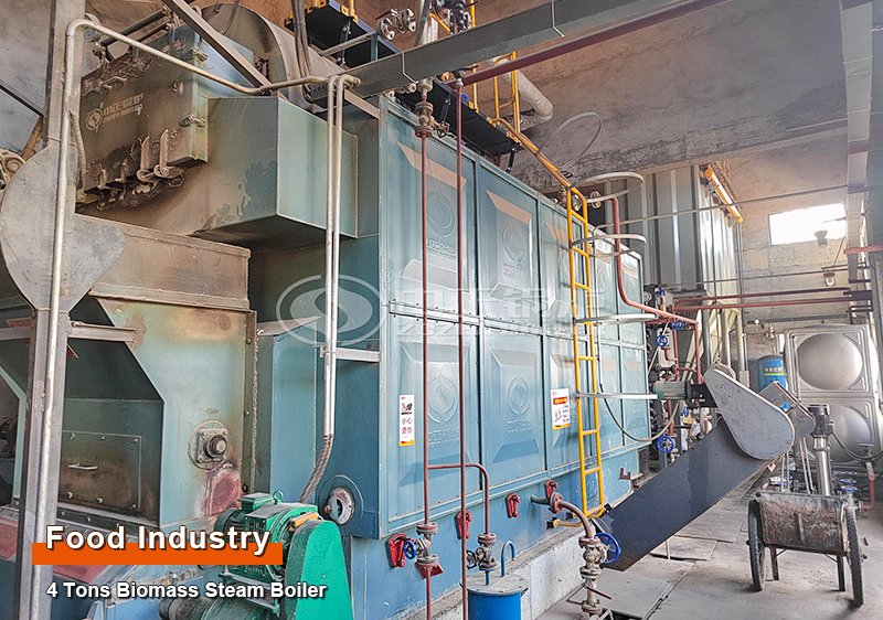 Biomass Steam Boilers in the food Industry - ZOZEN China Factory