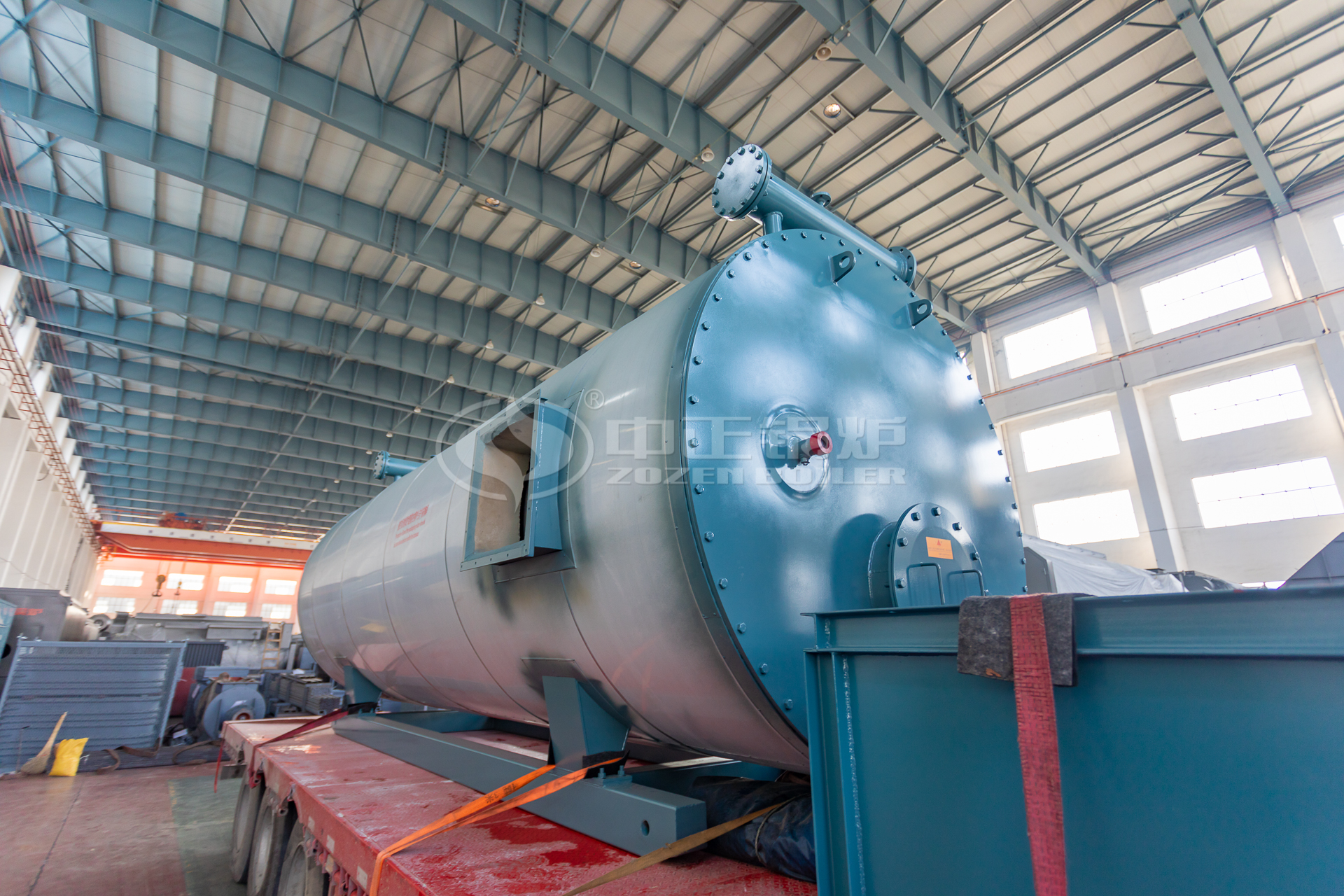 ZOZEN-A Trusted Thermal Oil Boiler Manufacturer - ZOZEN China Factory