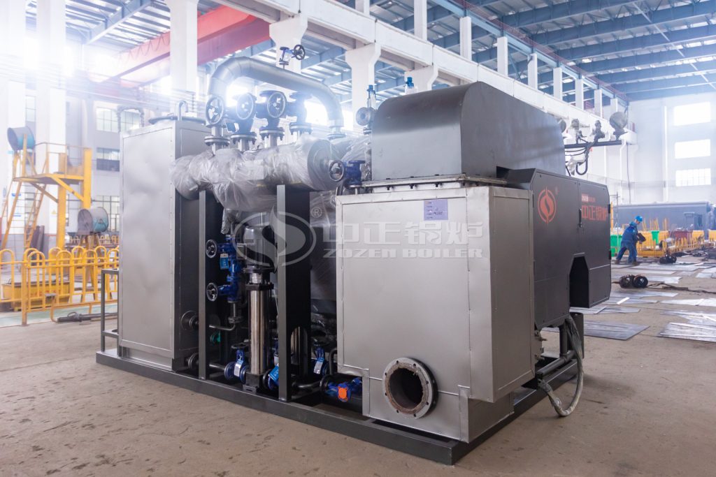 Exploring the Power of a 4 Ton Boiler - ZOZEN China Factory