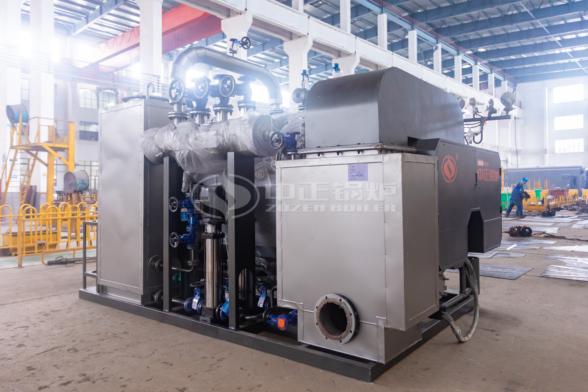 Exploring the Power of a 4 Ton Boiler - ZOZEN China Factory